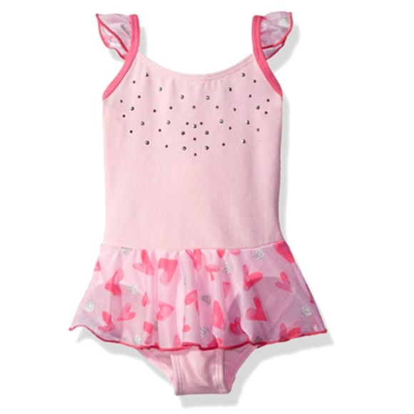 Jacques Moret | One Pieces | Moret Leotard Flutter Skirtall Washed Out ...